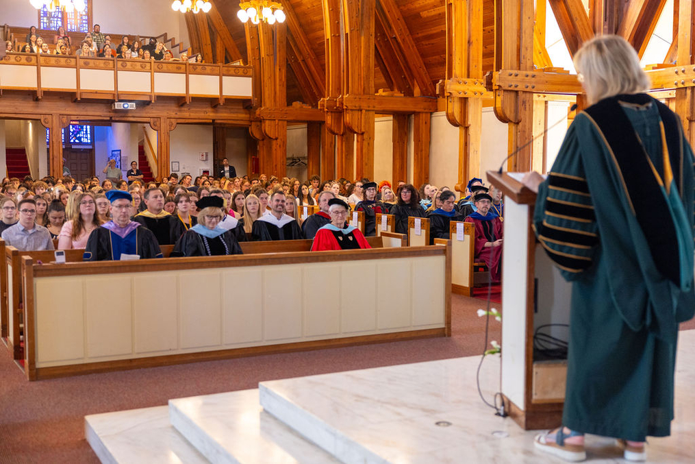 Keuka College Welcomes Incoming Class of 2024 at Academic Convocation ...